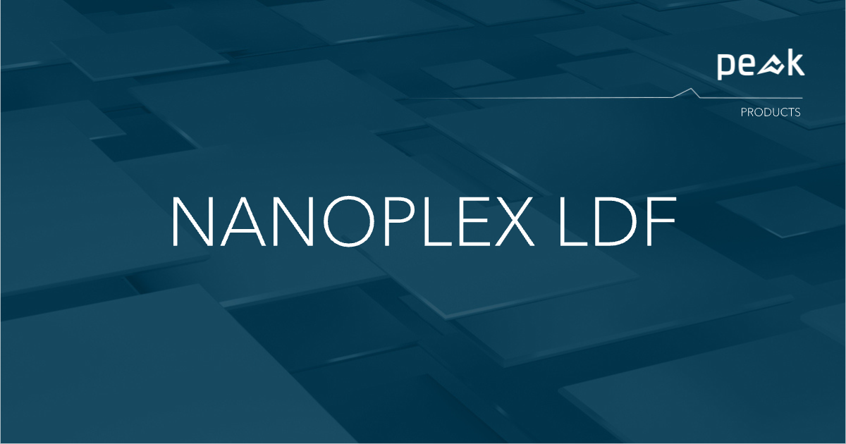 NanoPlex LDF | Peak